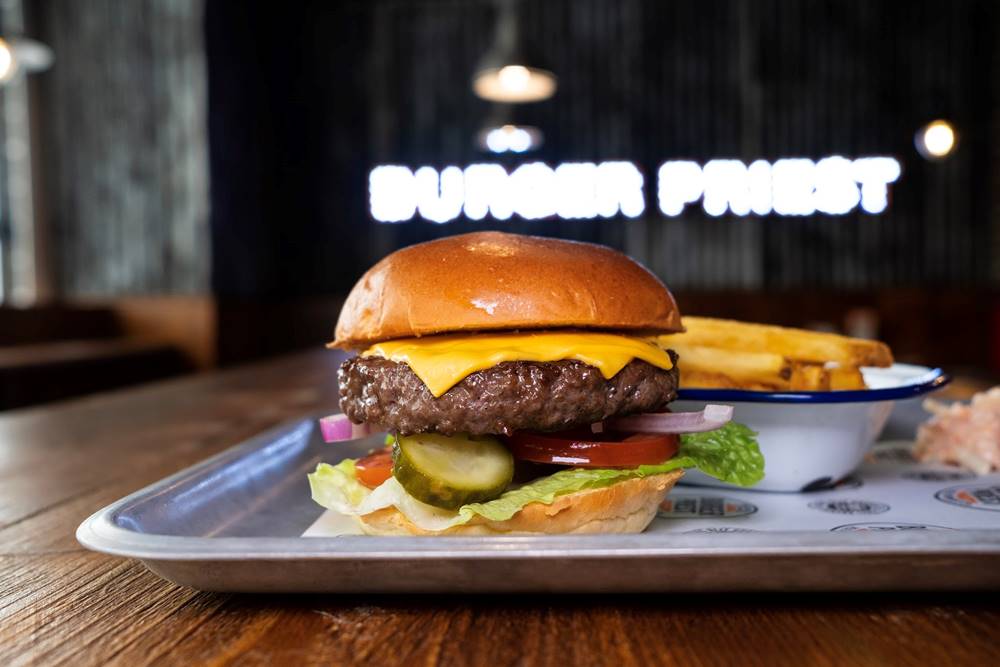 The Burger Priest Franchise